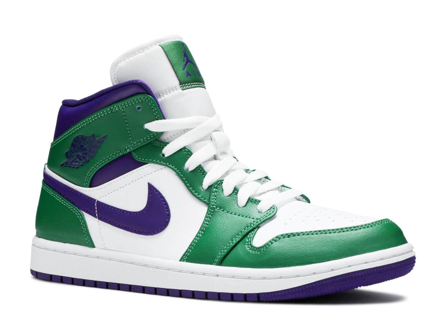 Nike Air Jordan 1 Mid Incredible Hulk | 554724-300 | sutore