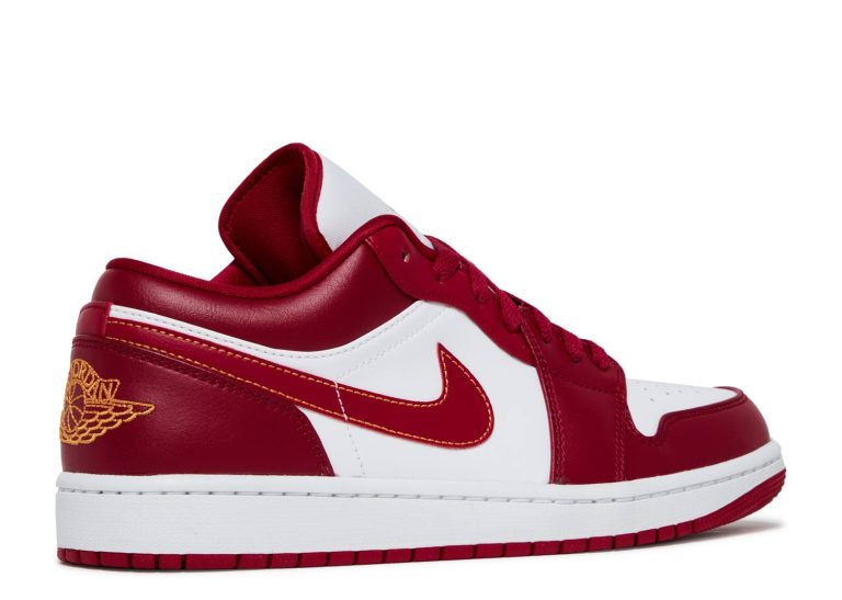 Nike Air Jordan 1 Low Cardinal Red | 553558-607 | Satın Al | sutore