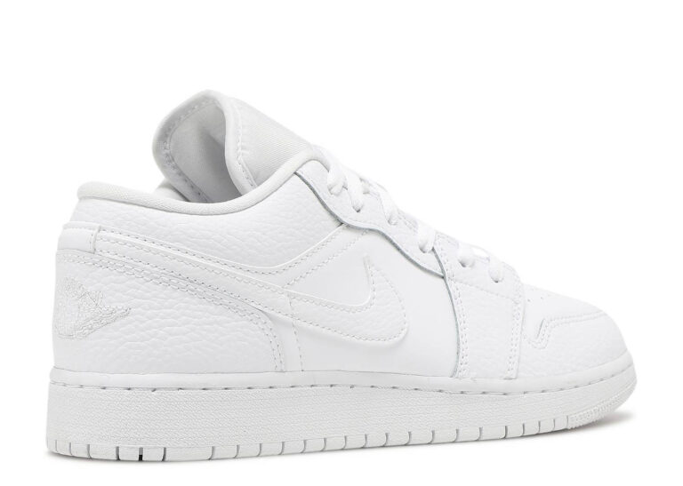 Nike Air Jordan 1 Low White (GS) | 553560-130 | Satın Al | sutore