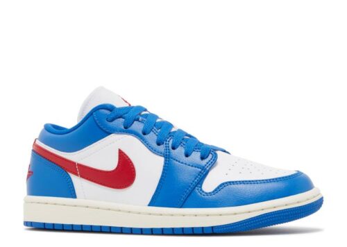 Nike Air Jordan 1 Low Sport Blue Gym Red (W) | DC0774-416 | Satın Al ...