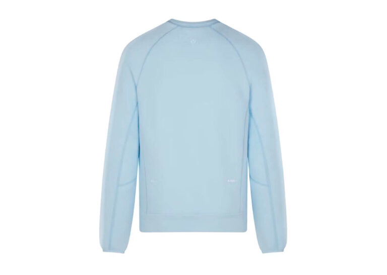 Nike x NOCTA Tech Fleece Crew Cobalt Blue Tint | FD8457-428 | Satın Al ...