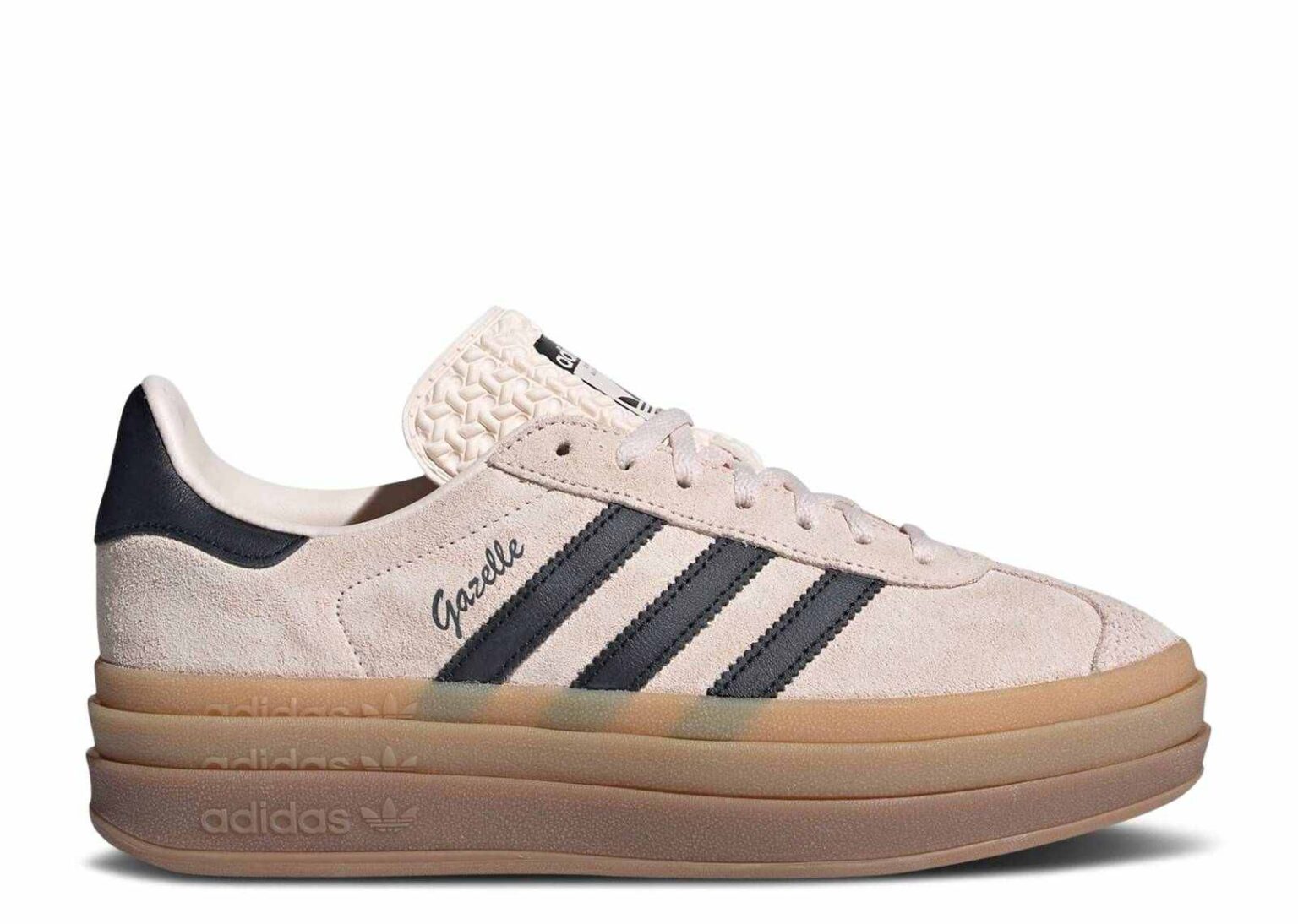 adidas Gazelle Bold Wonder Quartz Black Gum (W) | IE0420-1 | Satın Al ...