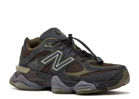 New Balance 9060 Blacktop Dark Moss | U9060PH | sutore