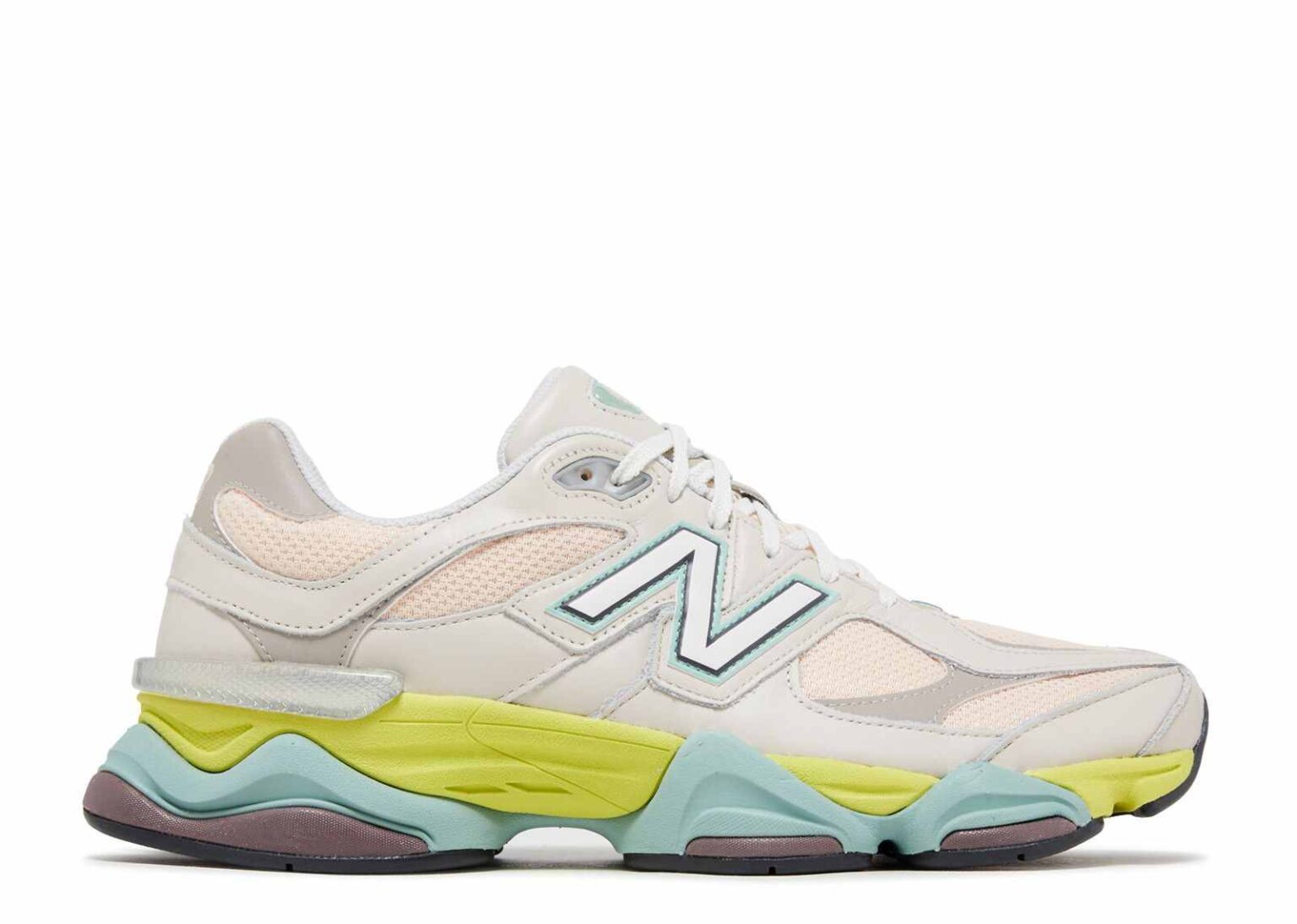 New Balance 9060 Moonbeam Vintage Rose Lime | U9060GCB | sutore
