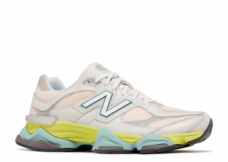 New Balance 9060 Moonbeam Vintage Rose Lime | U9060GCB | sutore