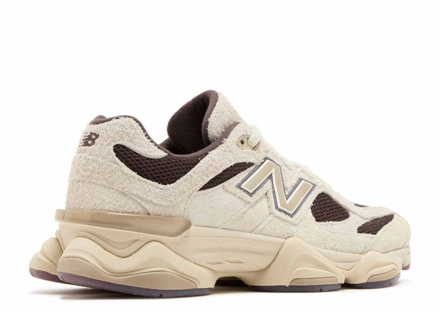 New Balance 9060 Sydney McLaughlin-Levrone Linen Black Coffee ...