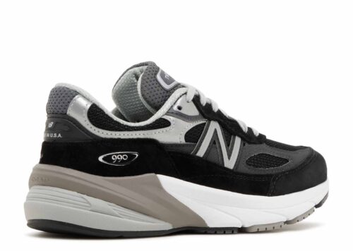 New Balance 990v6 MiUSA Black Grey White (W) | W990BK6 | sutore