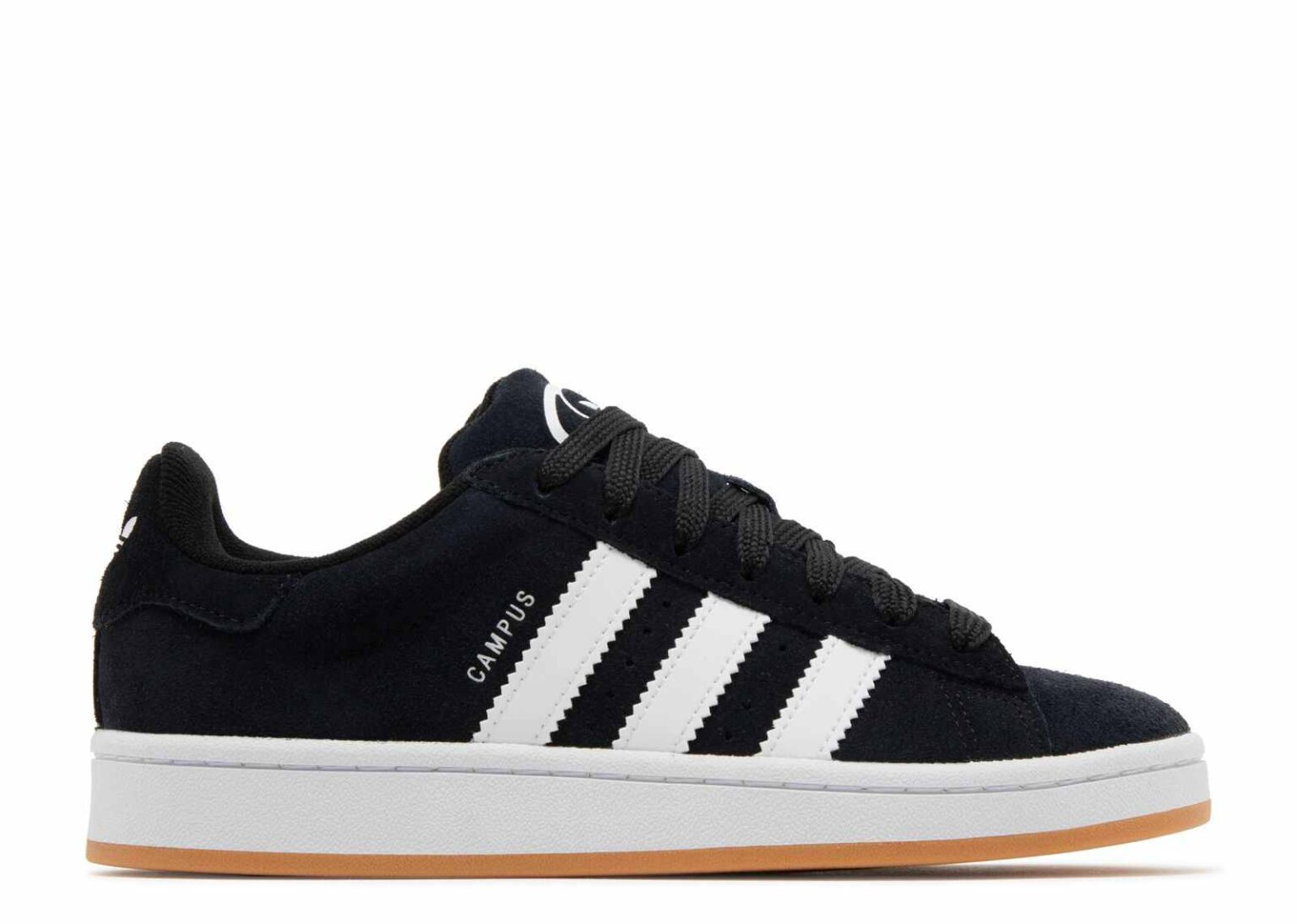 adidas Campus 00s Black White Gum (Kids) | HQ6638 | sutore