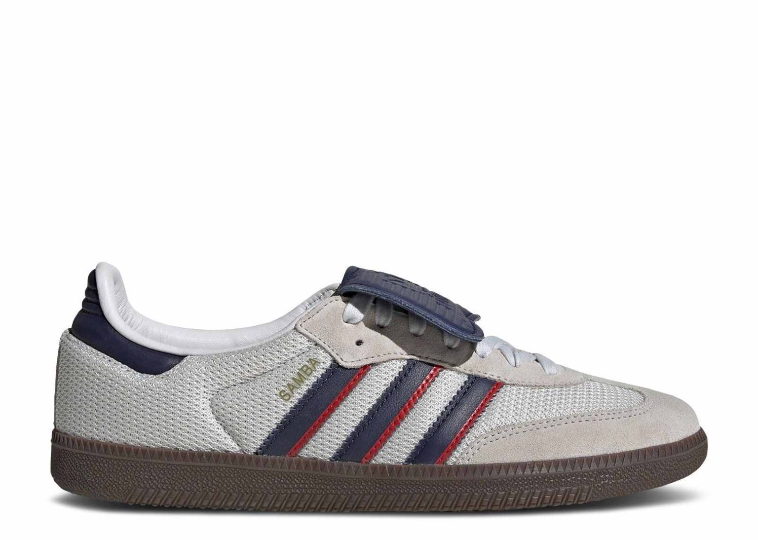adidas Samba LT Crystal White Dark Blue | IE9169 | sutore