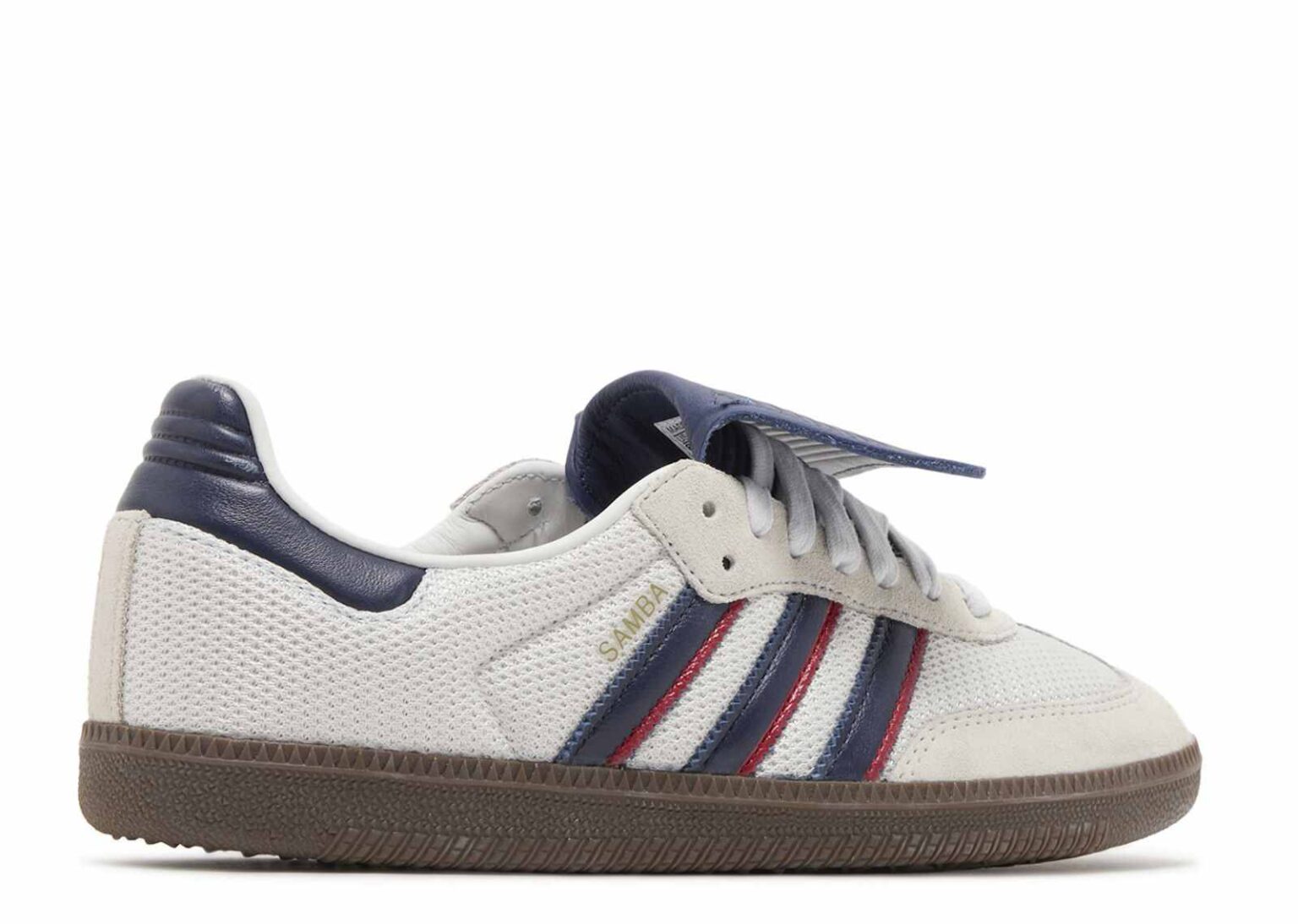 adidas Samba LT Crystal White Dark Blue | IE9169 | sutore