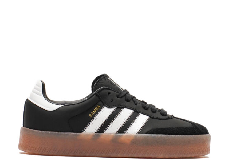 adidas Sambae Core Black Metallic Gold (W) | JI1350 | sutore
