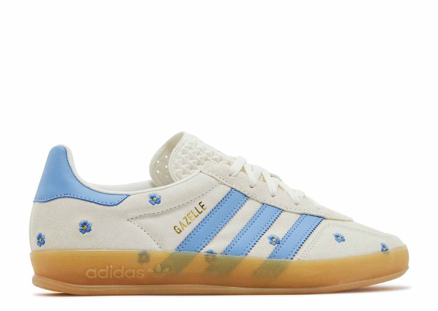 adidas Gazelle Indoor Light Blue Floral (W) | IF4491 | sutore