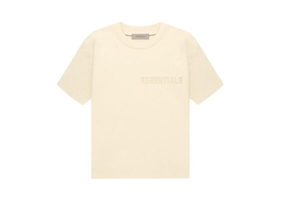 Fear of God Essentials T-shirt Cream/Buttercream | Satın Al | sutore