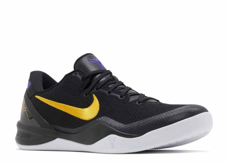 Nike Kobe 8 Protro Lakers Away | HF9550-001 | sutore