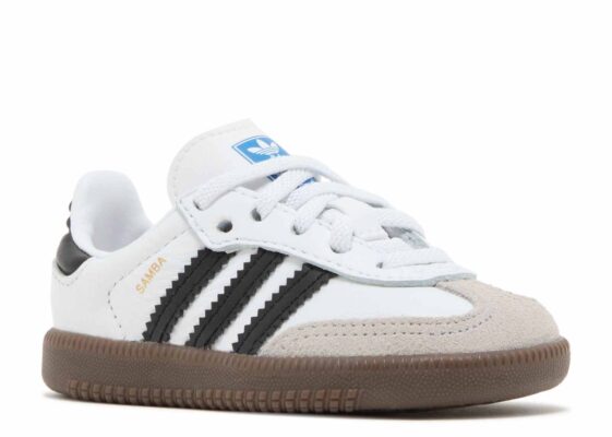 adidas Samba OG Cloud White Core Black Gum (TD) | IE3679 | sutore