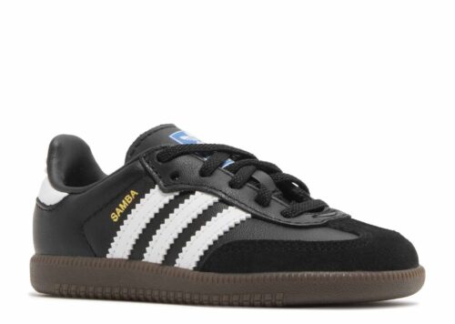 adidas Samba OG Core Black Cloud White Gum (TD) | IE3680 | sutore
