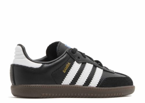 adidas Samba OG Core Black Cloud White Gum (TD) | IE3680 | sutore