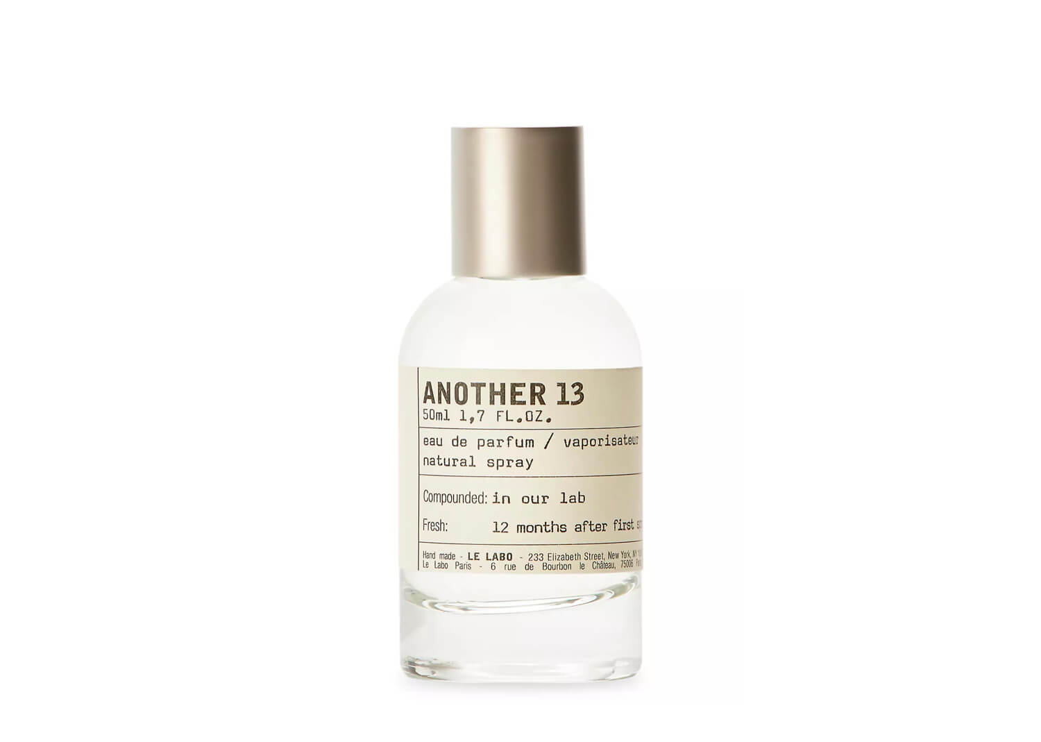 Le Labo Another 13 Eau De Parfum LLA13EDP Sutore Le Labo Another 13 Eau De Parfum LLA13EDP Sutore