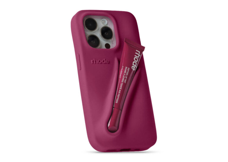 Rhode Lip Case Silicone iPhone Case Raspberry Jelly | RHDSICRJ1 | sutore