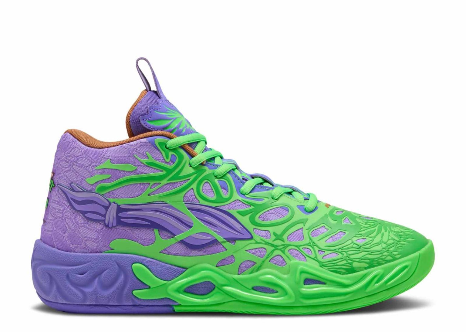 Puma LaMelo Ball MB.04 Teenage Mutant Ninja Turtles Raphael & Donatello ...