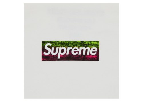 Supreme Los Angeles Fire Relief Box Logo Tee White | SS25T61-WHITE | sutore