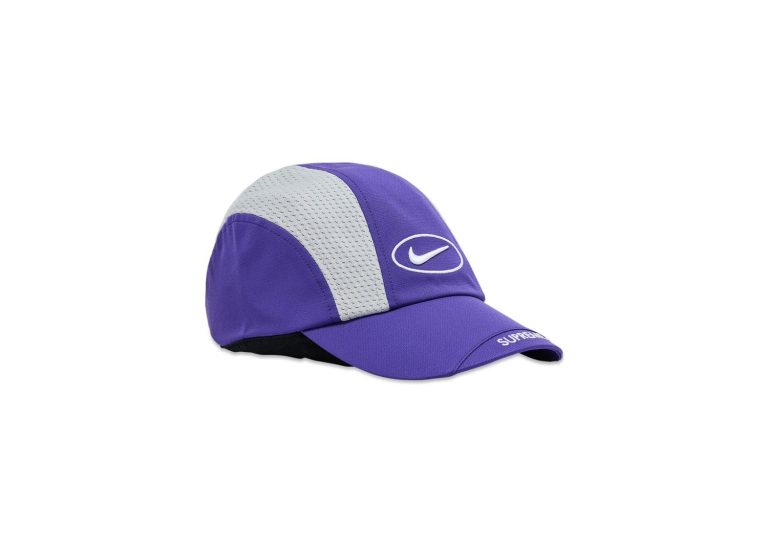 Supreme Nike Running Hat Purple | SS25H1-PURPLE | sutore