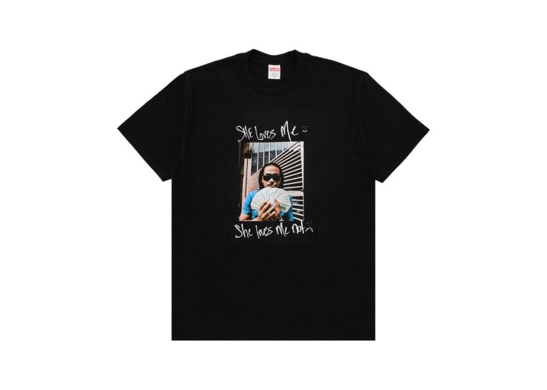 Supreme Max B Tee Black | SS25T21-BLACK | sutore