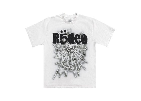 Travis Scott Cactus Jack x Sp5der Days Before Rodeo III Tee White ...