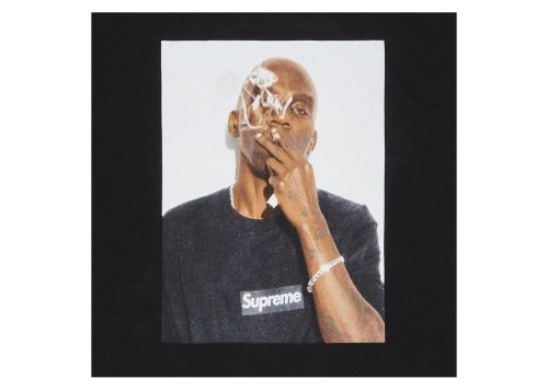 Supreme Dean Blunt Tee Black | SS25T51-BLACK | sutore