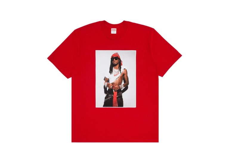 Supreme Playboi Carti Tee Red | FW25T50-RED | sutore
