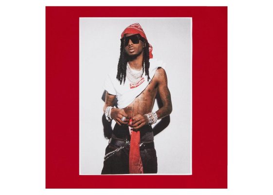 Supreme Playboi Carti Tee Red | FW25T50-RED | sutore