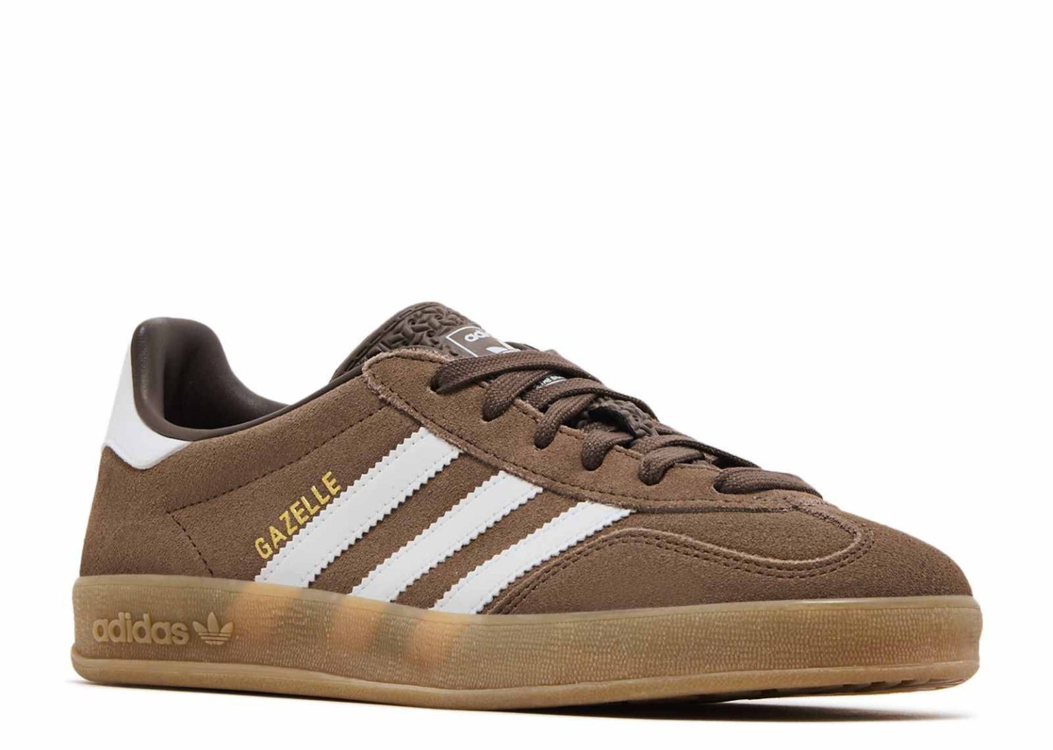 adidas Gazelle Indoor Earth Strata White Gold Metallic | JQ0175 | sutore