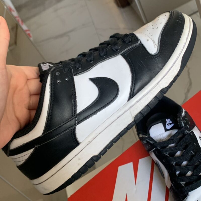 Nike Dunk Low Panda Siyah-Beyaz | sutore