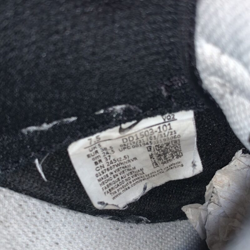 Nike Dunk Low Panda Siyah-Beyaz | sutore